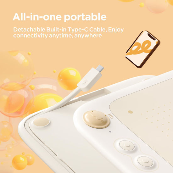 GetUSCart- UGEE Q6 Drawing Tablet for Android Phone, Graphic Tablet ...