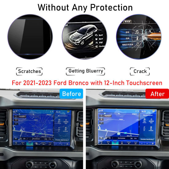 GetUSCart- TTCR-II Compatible With 2021-2024 Ford Bronco Screen ...
