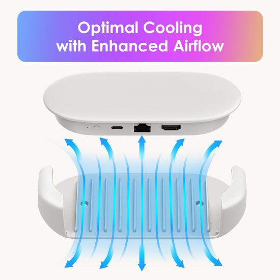 GetUSCart- Mount for Google TV Streamer 4K - 2024 Google Streaming TV ...