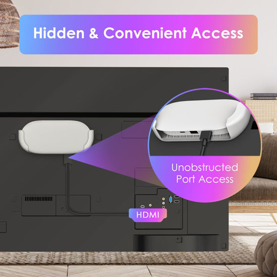 GetUSCart- Mount for Google TV Streamer 4K - 2024 Google Streaming TV ...