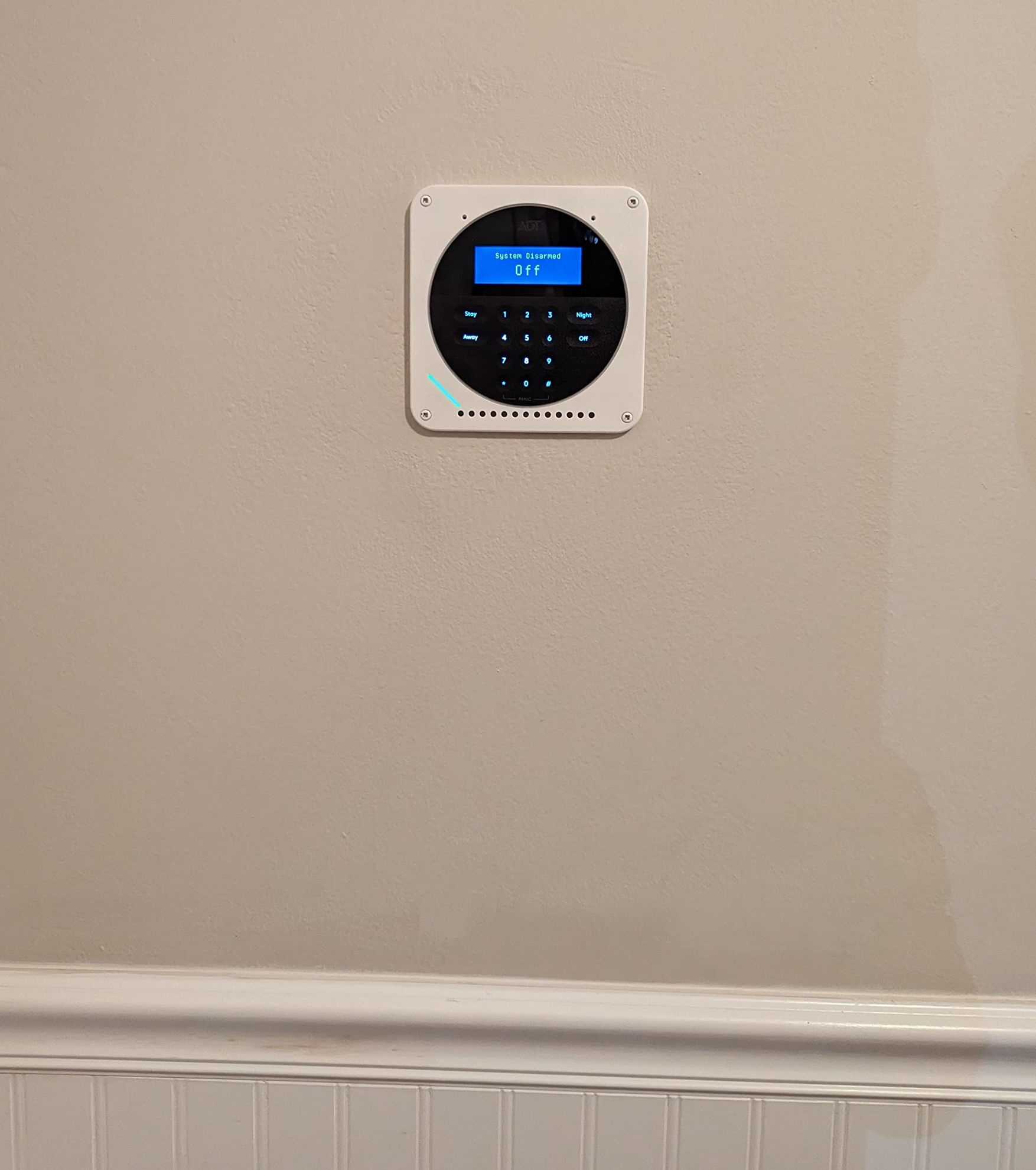 GetUSCart- Anco Precision Wall Mount for ADT Blue Keypad - Flush Mount ...