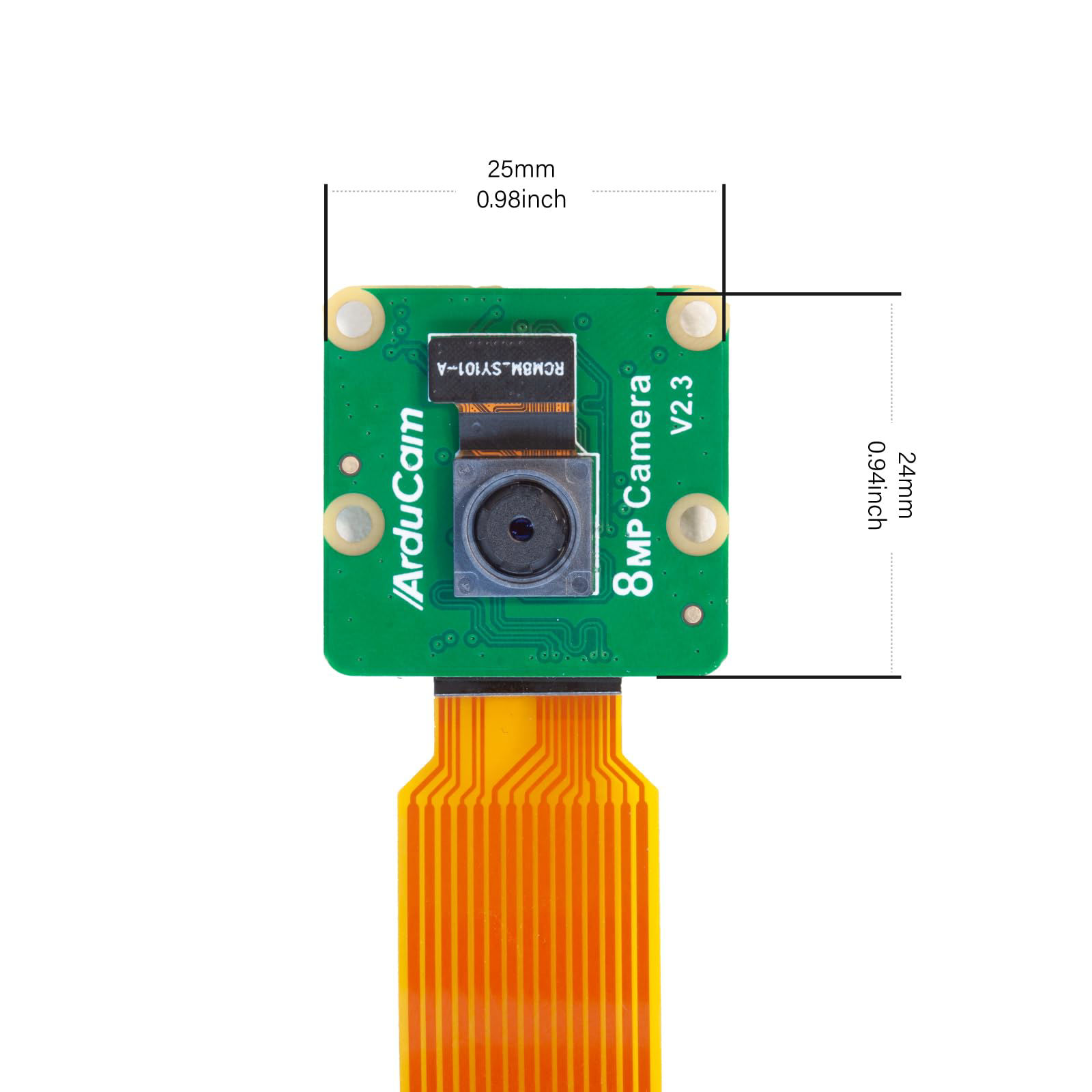 GetUSCart- Arducam for Raspberry Pi Camera Module V2-8 Megapixel,1080p ...