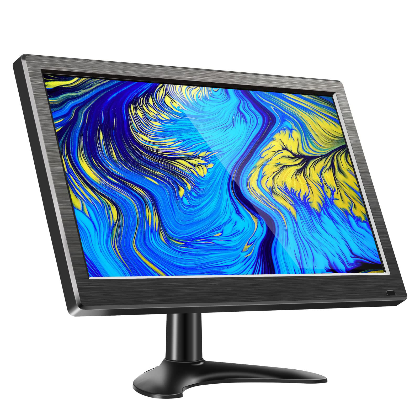 GetUSCart- Eyoyo Small HDMI VGA Monitor, 12 Inch Monitor 1920x1080 IPS ...