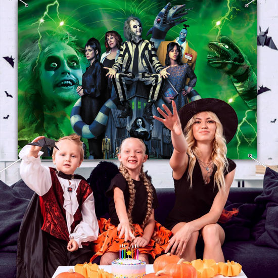 GetUSCart- Beetle Horror Halloween Party Decorations Backdrop Banner ...