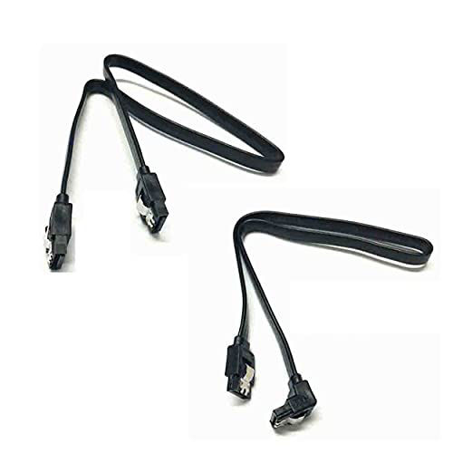 GetUSCart- SATA Cable III 1 Pack 6Gbps Straight HDD SDD Data Cable with ...