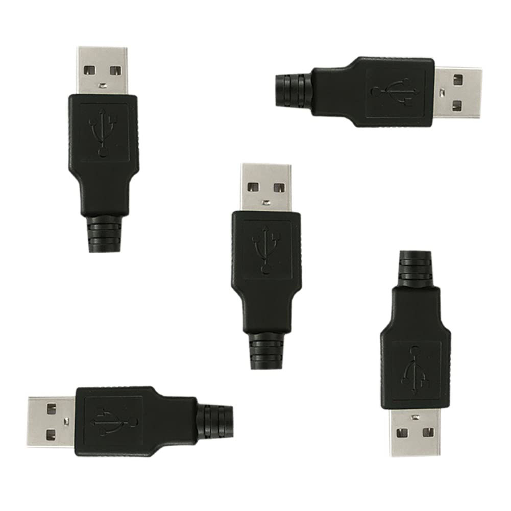 GetUSCart- BlingKingdom 5 Sets USB Type A 4 Pin Male Jack Connector ...