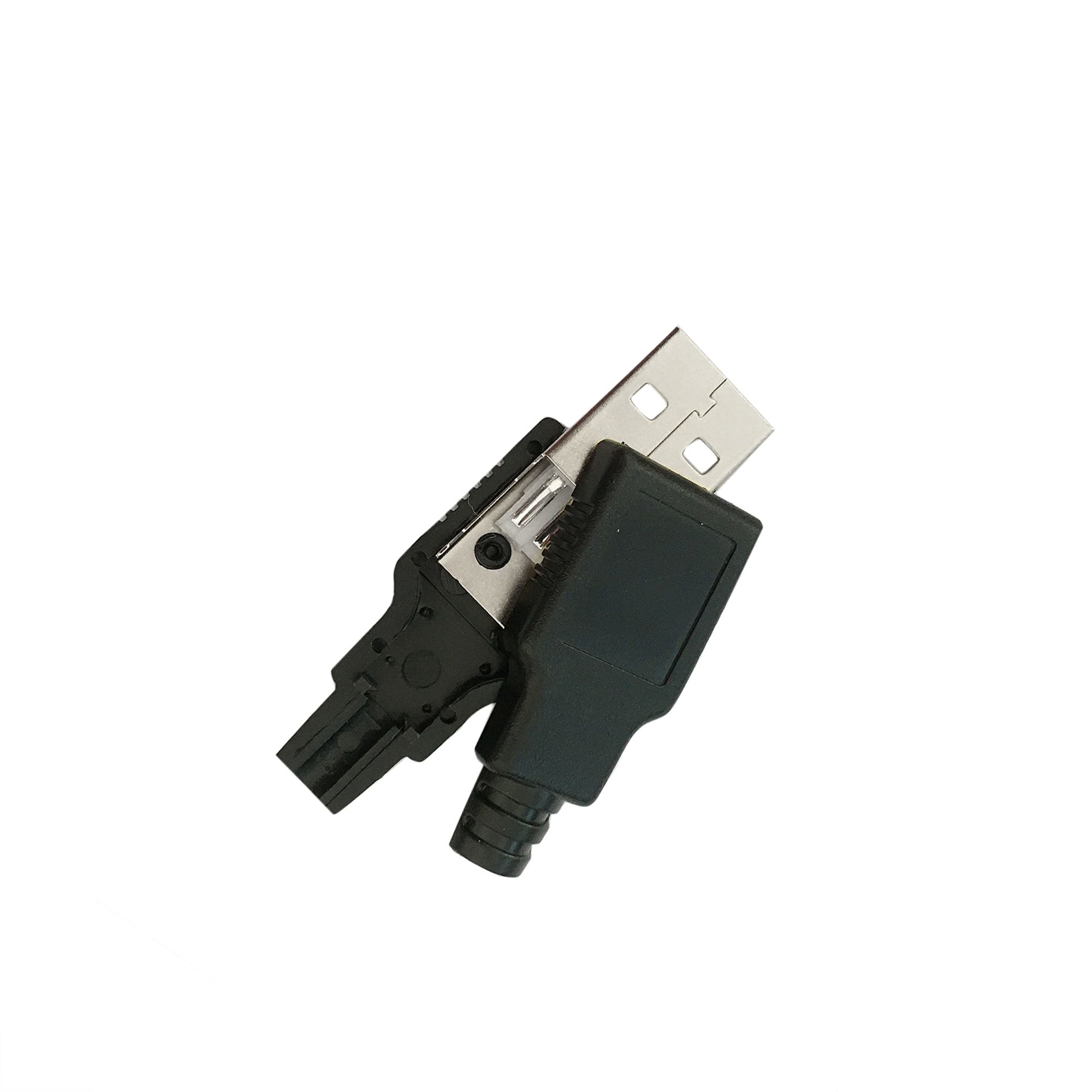 GetUSCart- BlingKingdom 5 Sets USB Type A 4 Pin Male Jack Connector ...