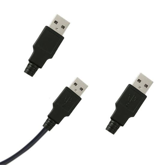 GetUSCart- BlingKingdom 5 Sets USB Type A 4 Pin Male Jack Connector ...