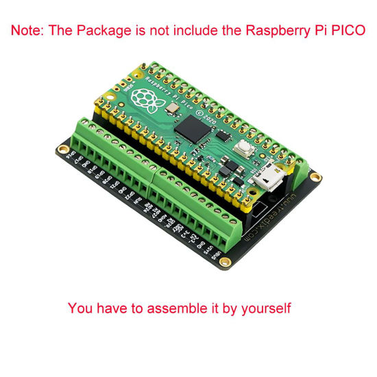 GetUSCart- Treedix Breakout Board for Raspberry PI PICO Flexible PCB ...