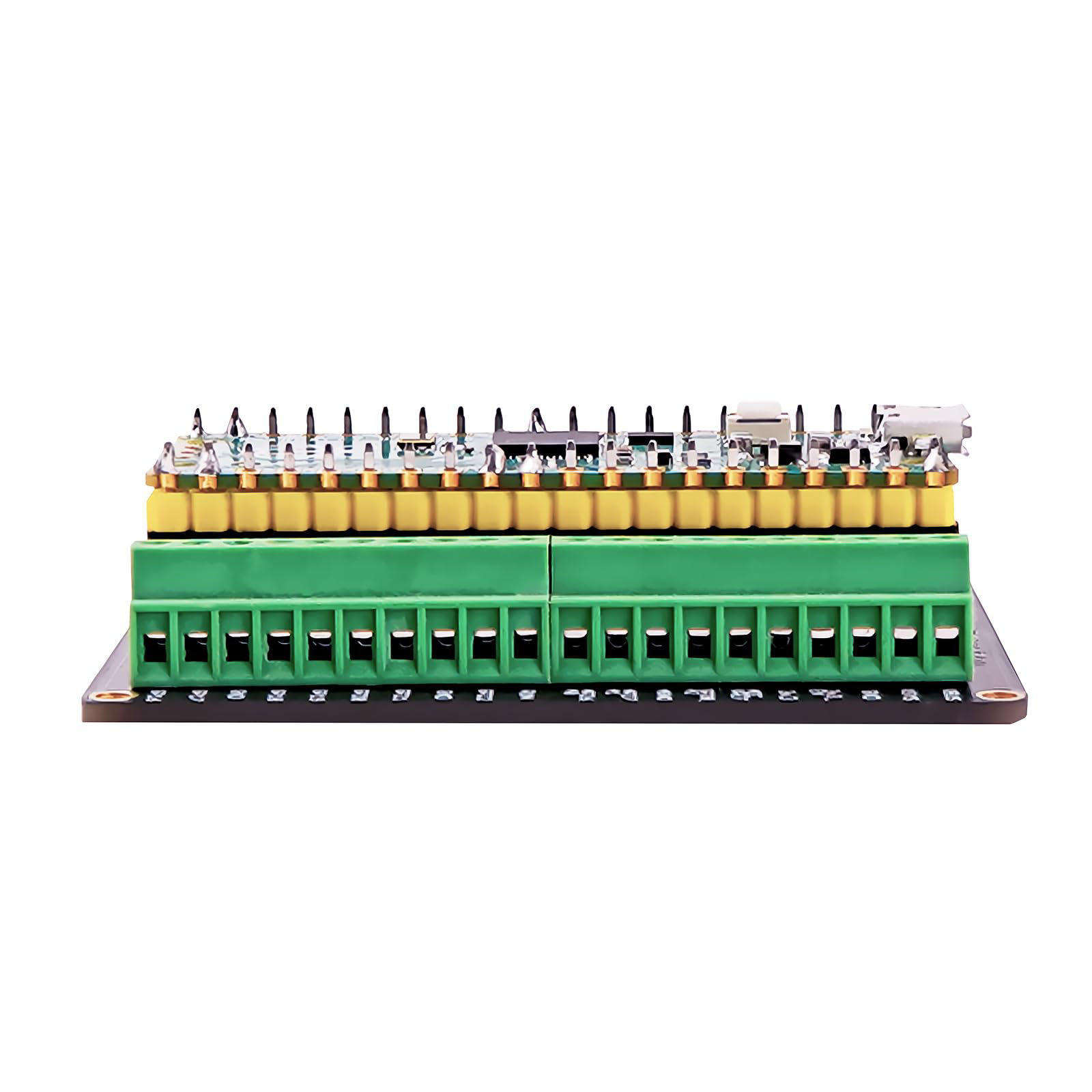 GetUSCart- Treedix Breakout Board for Raspberry PI PICO Flexible PCB Shield Board Terminal Block ...