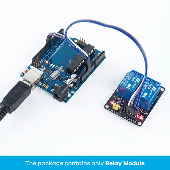 GetUSCart- Hosyond 6Pack 2 Channel DC 5V Relay Module with Optocoupler ...