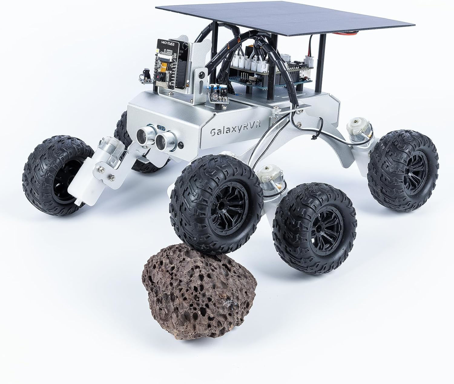 GetUSCart- SunFounder GalaxyRVR Mars Rover Kit, Smart Video Robot Car Kit Compatible with ...