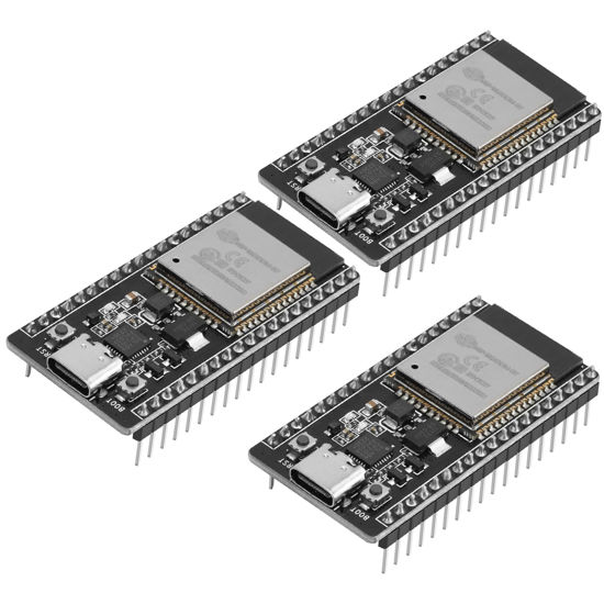 Getuscart Esp32 Esp 32s Esp Wroom 32 Development Board Kits 24ghz Dual Mode Wifi Bluetooth