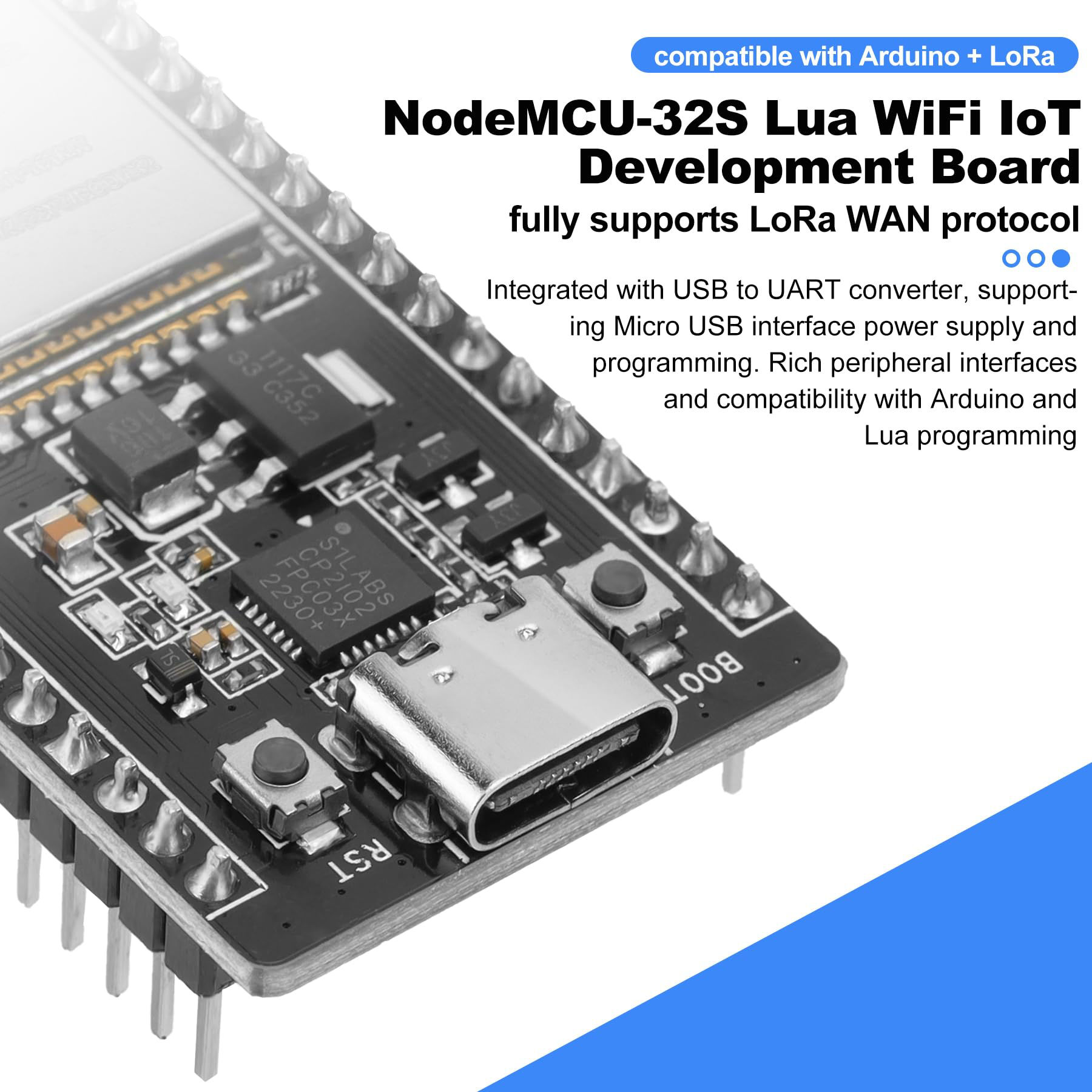 Getuscart Esp32 Esp 32s Esp Wroom 32 Development Board Kits 24ghz Dual Mode Wifi Bluetooth