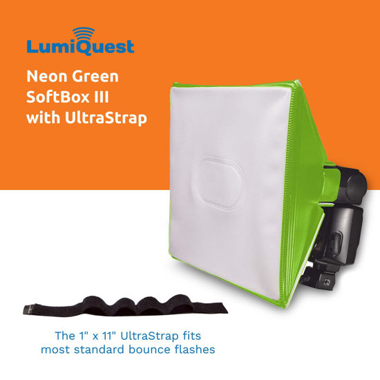 GetUSCart- LumiQuest SoftBox III, Mini SoftBox Diffuser, Flash SoftBox ...