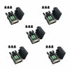 GetUSCart- YIOVVOM DB9 Breakout Connector to Wiring Terminal RS232 D-SUB Male Serial Port ...