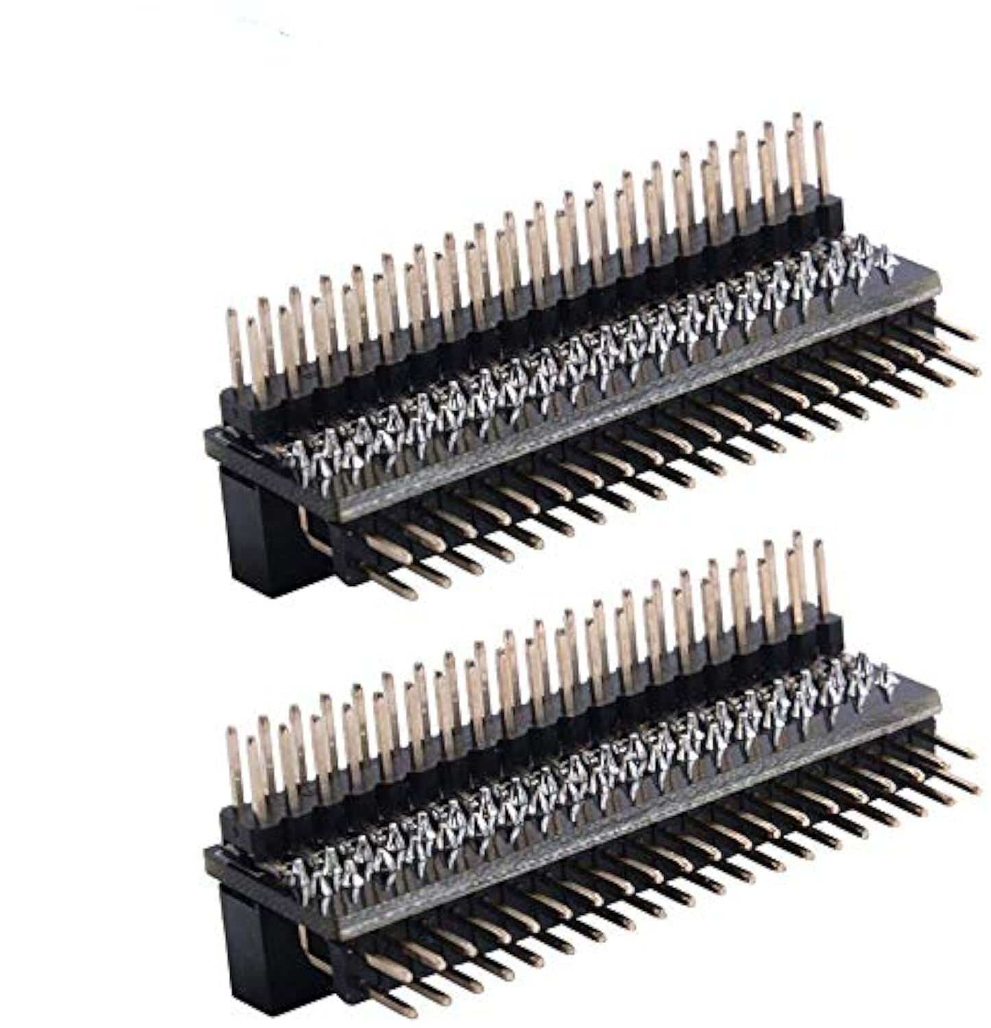 GetUSCart- GeeekPi Micro Connectors 40-pin GPIO 1 to 2 Expansion Board ...