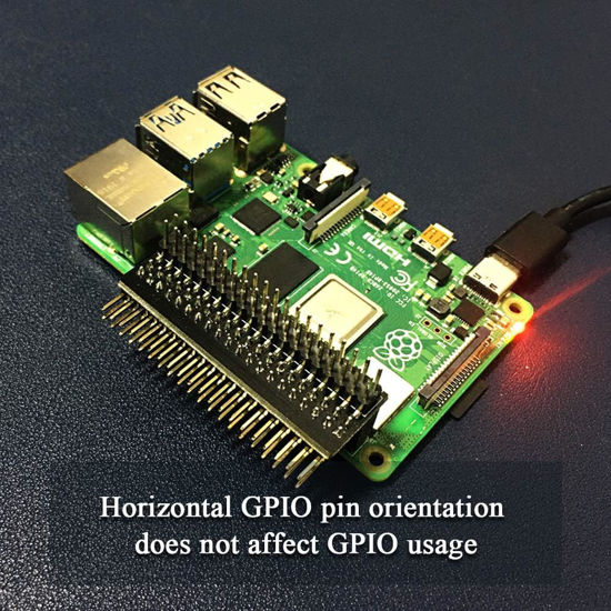 GetUSCart- GeeekPi Micro Connectors 40-pin GPIO 1 to 2 Expansion Board ...