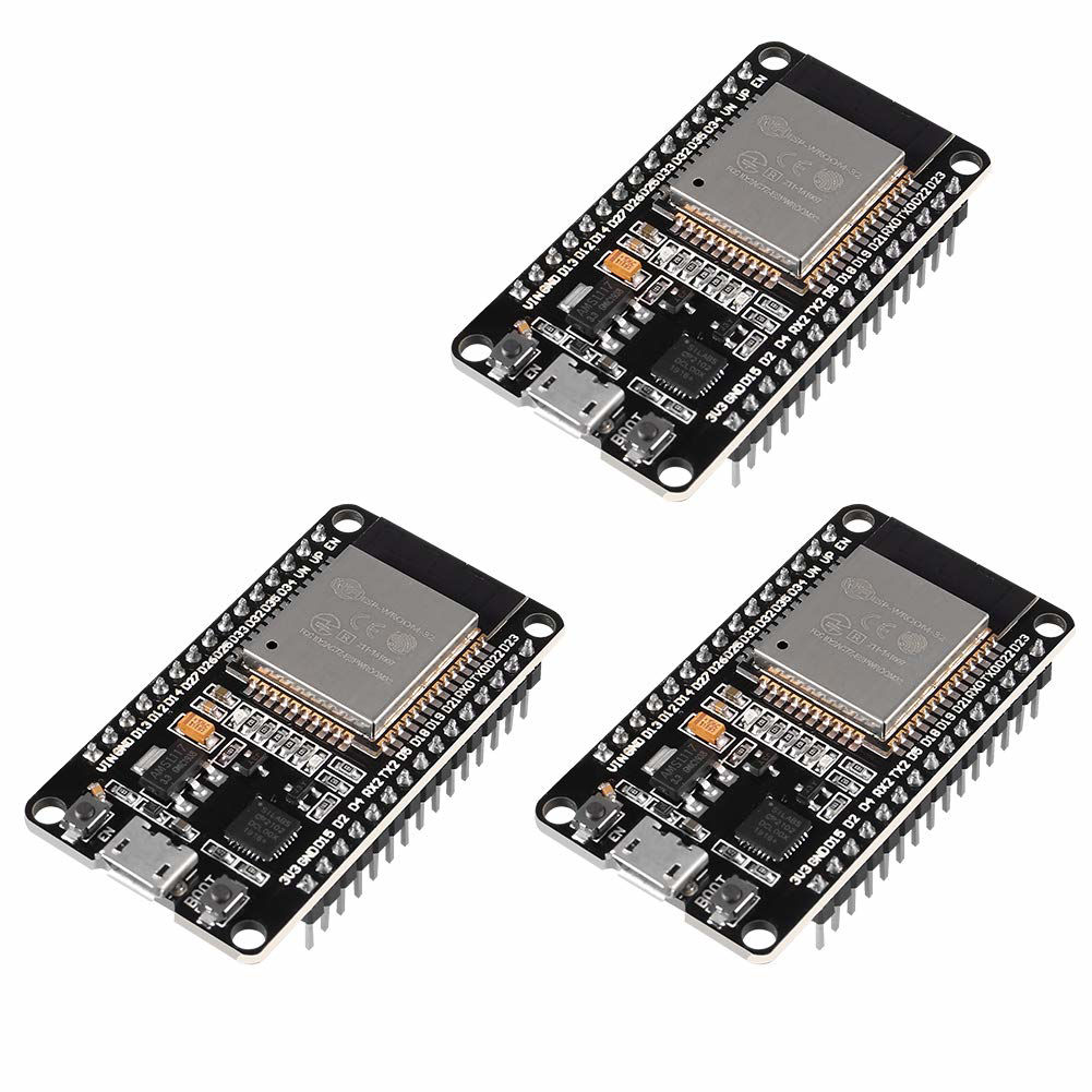 GetUSCart- 3PCS ESP32 ESP-32S WiFi Development Board NodeMCU ESP-WROOM ...