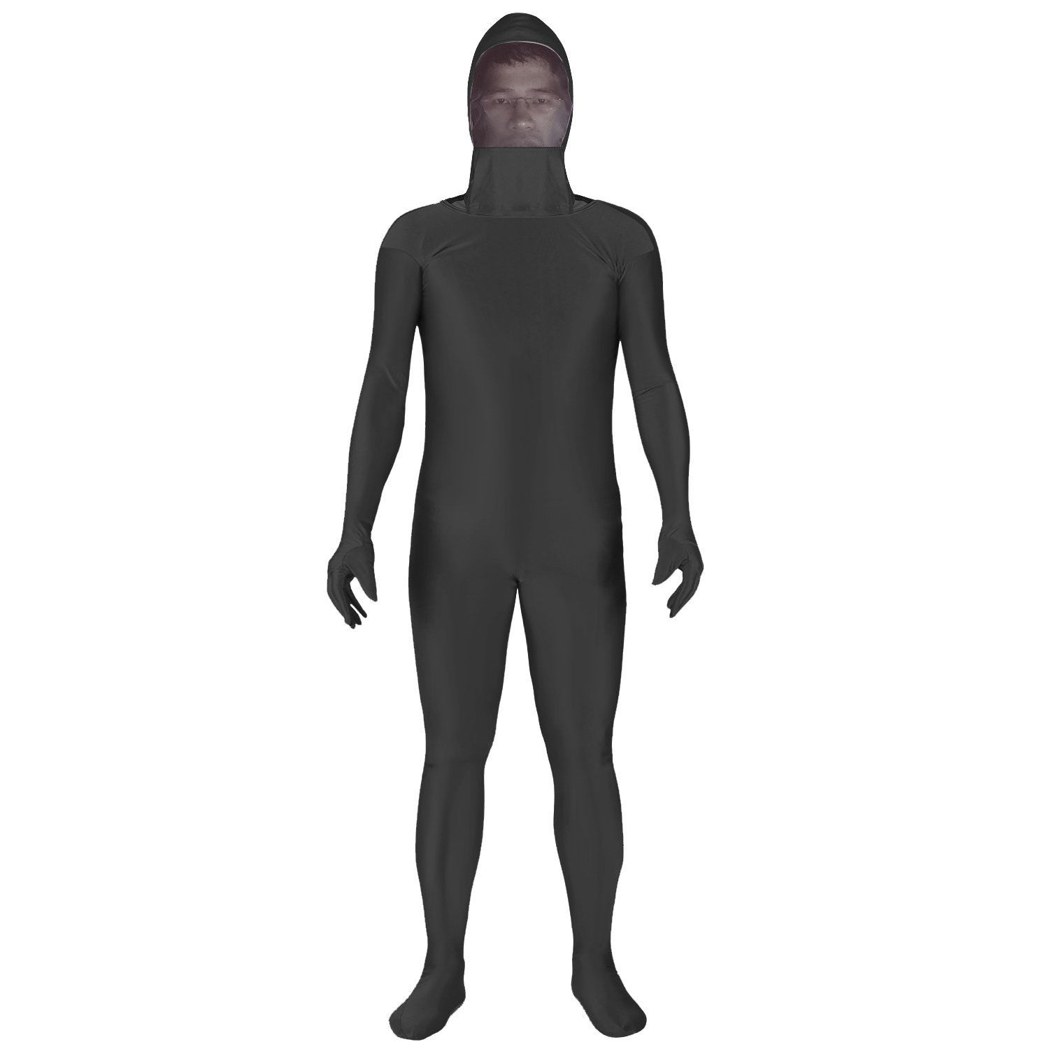 GetUSCart- Neewer Photo Video Full Body Screen Suit, See-Through Breath ...