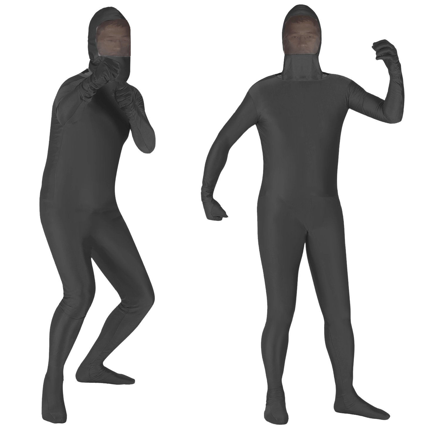 GetUSCart- Neewer Photo Video Full Body Screen Suit, See-Through Breath ...