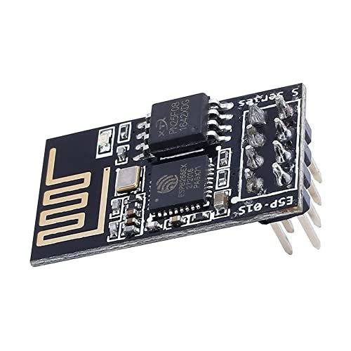 Getuscart 6 Sets Esp8266 Esp 01s Wifi Transceiver Module With Esp 01