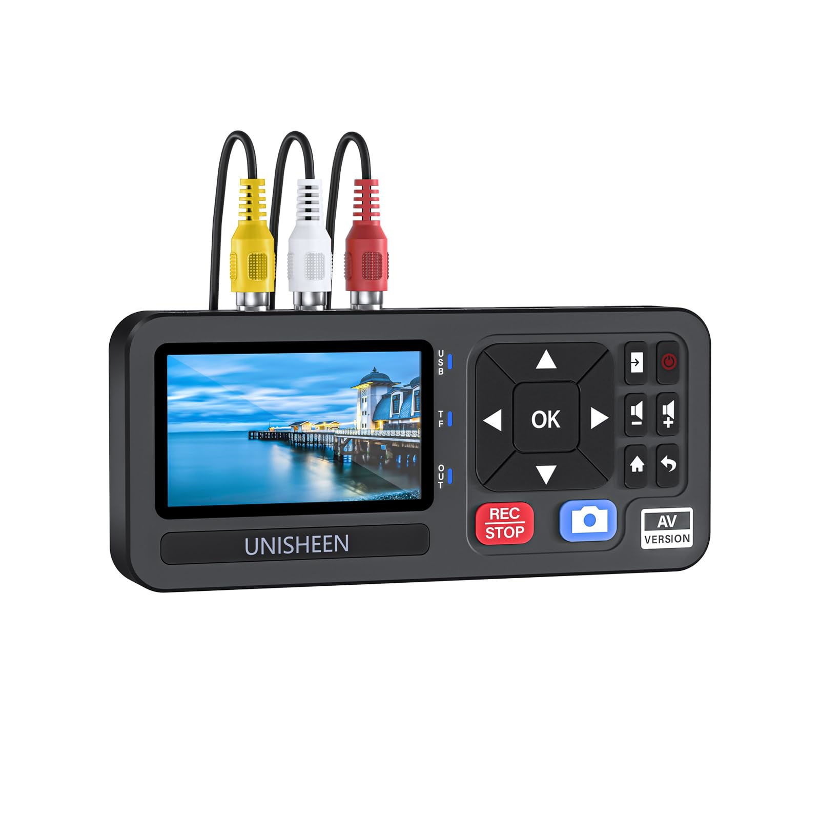 GetUSCart- UNISHEEN Universal VHS to Digital Converter - Capture and ...