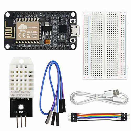 GetUSCart- WayinTop DHT22 Temperature and Humidity Web Server Kit for ESP8266 with Tutorial ...