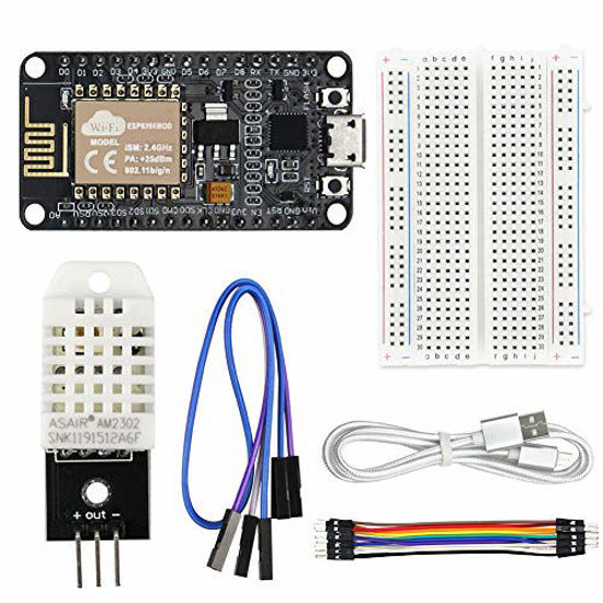 GetUSCart- WayinTop DHT22 Temperature and Humidity Web Server Kit for ESP8266 with Tutorial ...