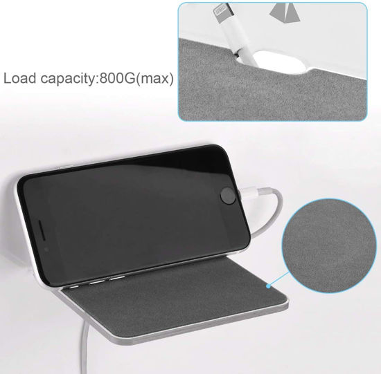 GetUSCart- TXEsign Small Floating Shelves Speaker Shelf, Small Wall ...