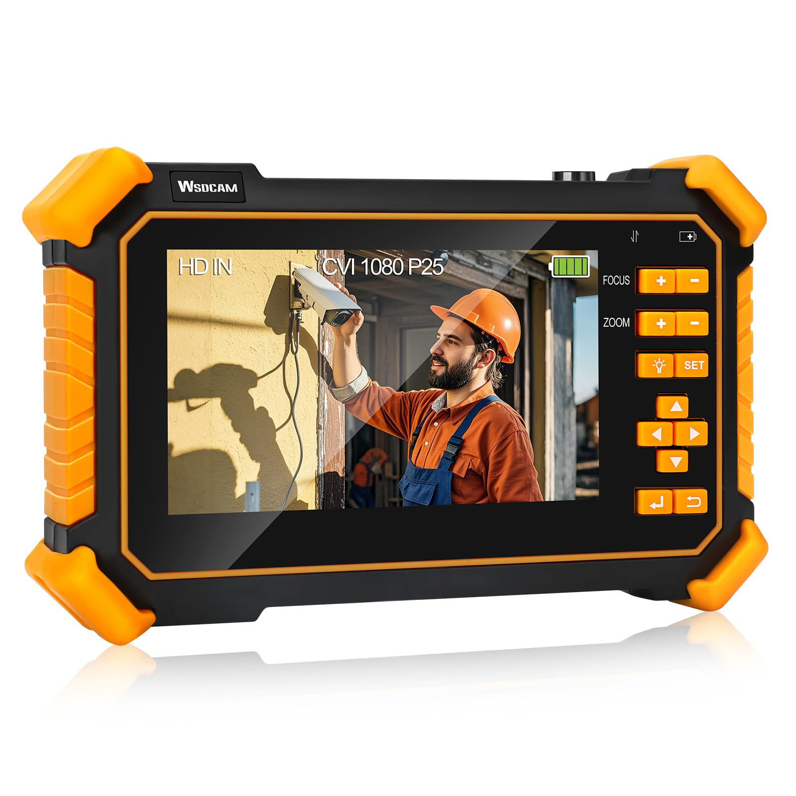 GetUSCart- WSDCAM 4-in-1 HD CCTV Tester Monitor Auto HD Coaxial Camera ...