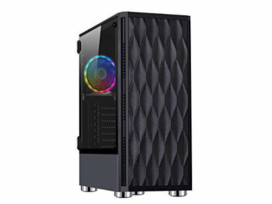 GetUSCart- ESGAMING E-ATX Mid Tower Gaming Case with USB 3.0 Port and 1 ...