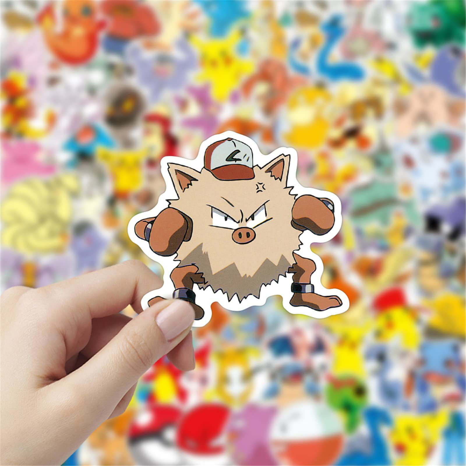GetUSCart- 100 Pcs Cute Anime Stickers Waterproof Vinyl Cartoon ...