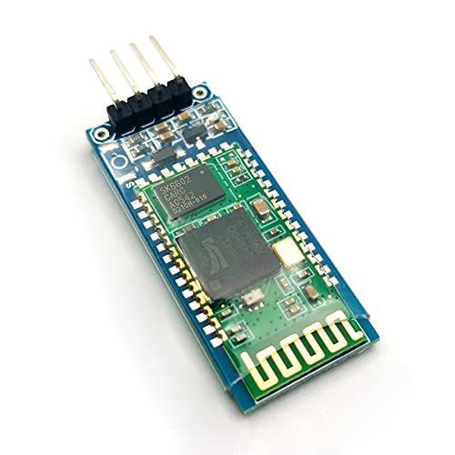 GetUSCart- FainWan 2pcs HC-06 RS232 4 Pin Wireless Bluetooth Serial RF ...