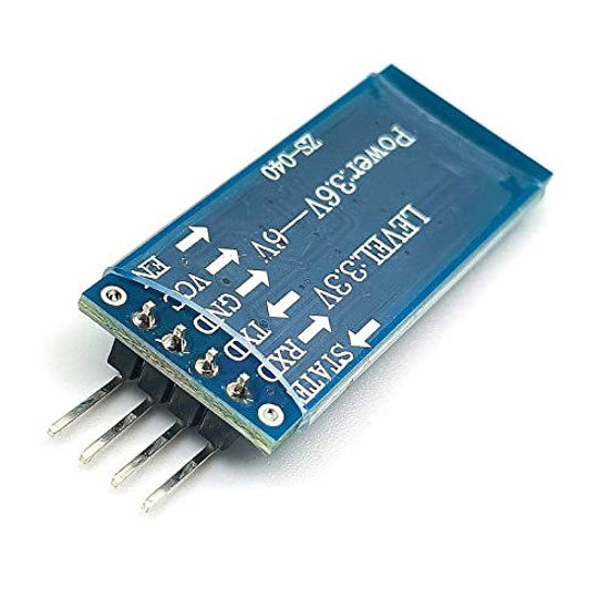 GetUSCart- FainWan 2pcs HC-06 RS232 4 Pin Wireless Bluetooth Serial RF ...