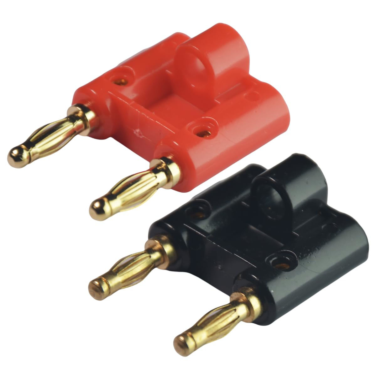 GetUSCart- CESS Two Way Speaker Banana Male Plug Cable Connectors ...