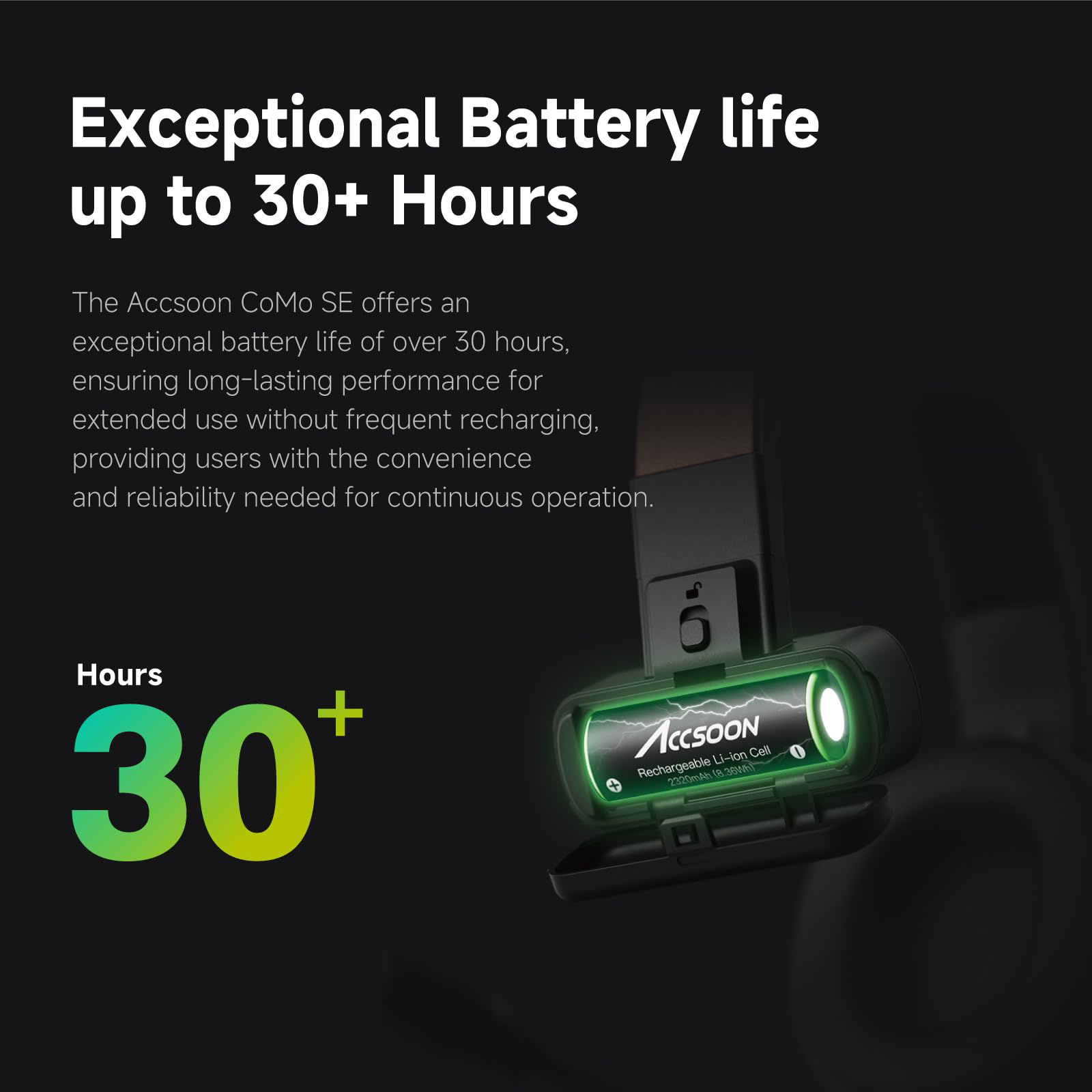 GetUSCart- Accsoon Como SE Wireless Headset Intercom System 5-Person Full Duplex 1312ft Team ...