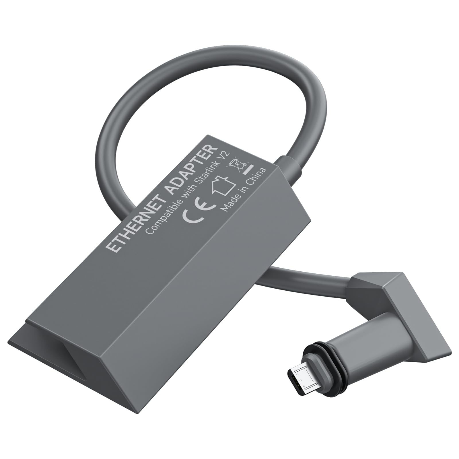 GetUSCart- Starlink Ethernet Adapter for Starlink V2, Starlink to RJ45 ...