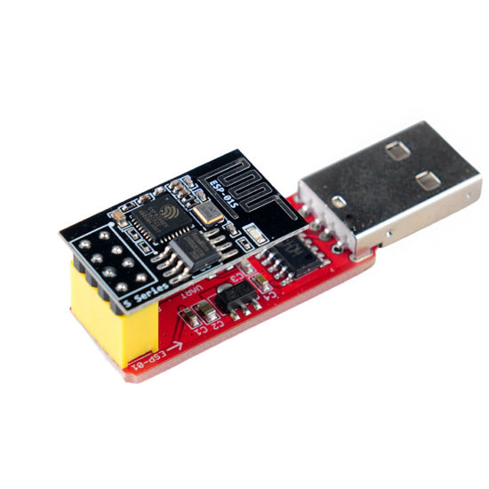 GetUSCart- Stemedu USB to ESP8266 ESP-01S Programmer Wireless WiFi Transceiver ESP-01 PROG ...