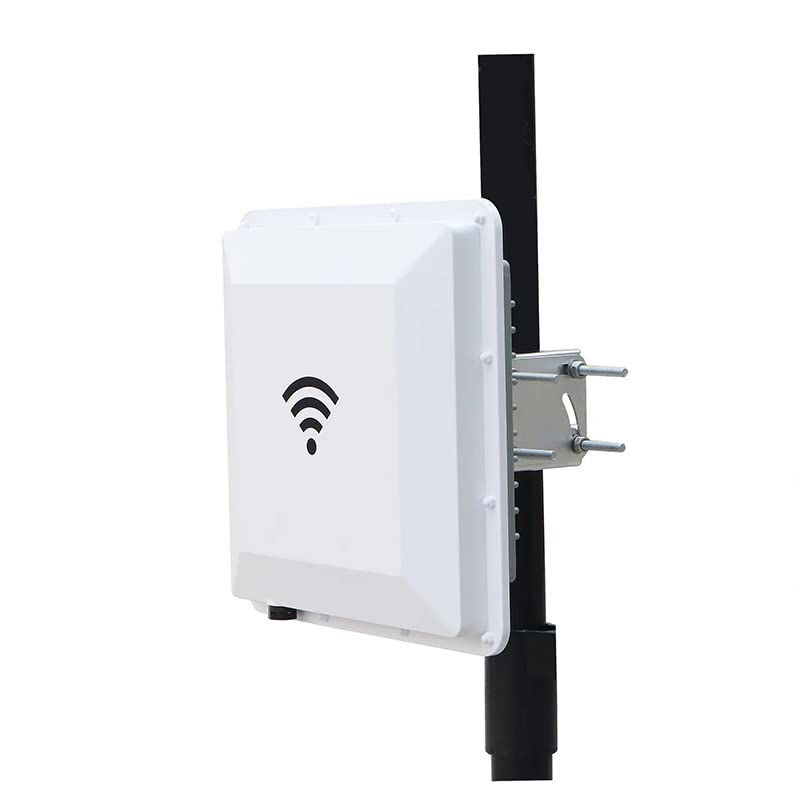 GetUSCart- Geenfc E Series UR-E901 9 dbi Long Range UHF RFID Reader ...