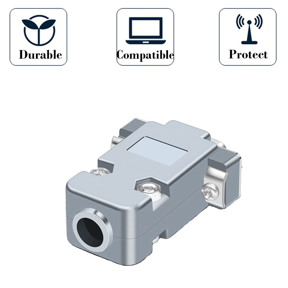 GetUSCart- Jienk 10PCS DB9 Female RS232 D-SUB Serial Solder Cup ...