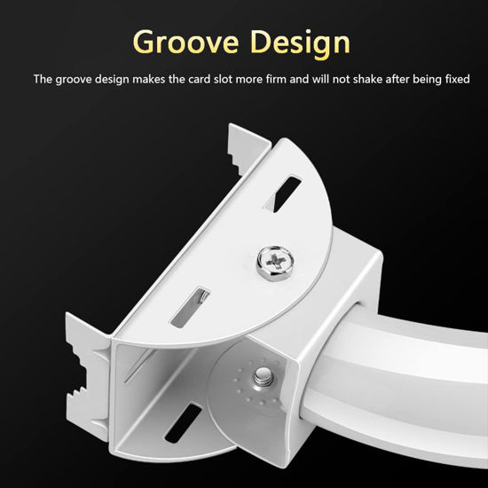 GetUSCart- 4-Pack Universal Bracket Mount for Light Monuting Tasks ...