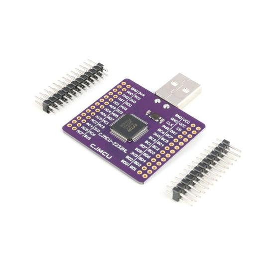 GetUSCart- JESSINIE FT2232HL Dual Channel UART Module USB to Serial ...