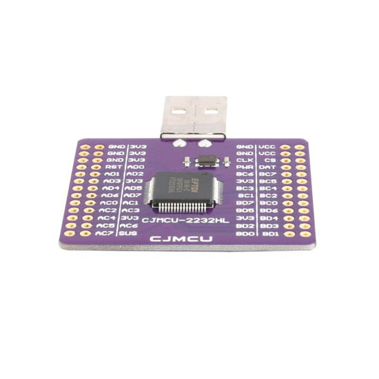GetUSCart- JESSINIE FT2232HL Dual Channel UART Module USB to Serial ... GetUSCart- JESSINIE FT2232HL Dual Channel UART Module USB to Serial ...