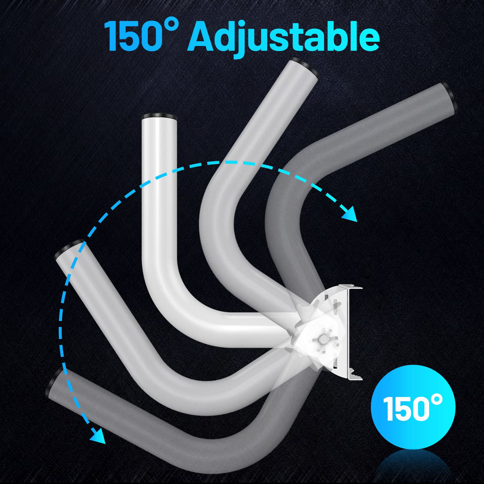 GetUSCart- Coolpie Wireless Bridge Universal Bracket Mount, Pole ...