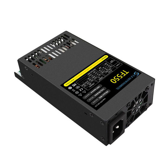 GetUSCart- 550W Power Supply Full Modular 1U Flex ATX 90-264V AC for ...