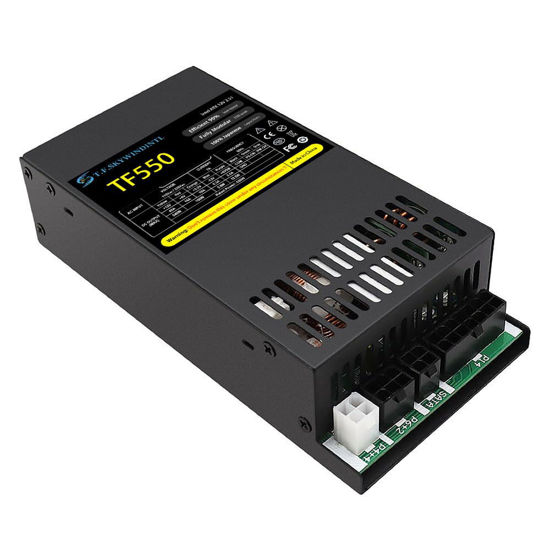 GetUSCart- 550W Power Supply Full Modular 1U Flex ATX 90-264V AC for ...