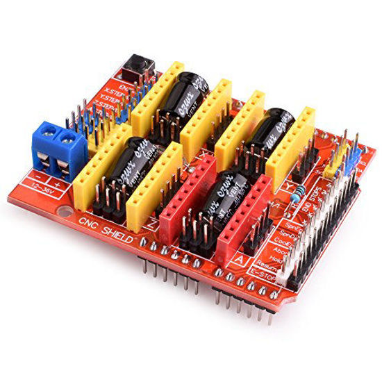 GetUSCart- Longruner CNC Shield Expansion Board V3.0 Board + A4988 ...