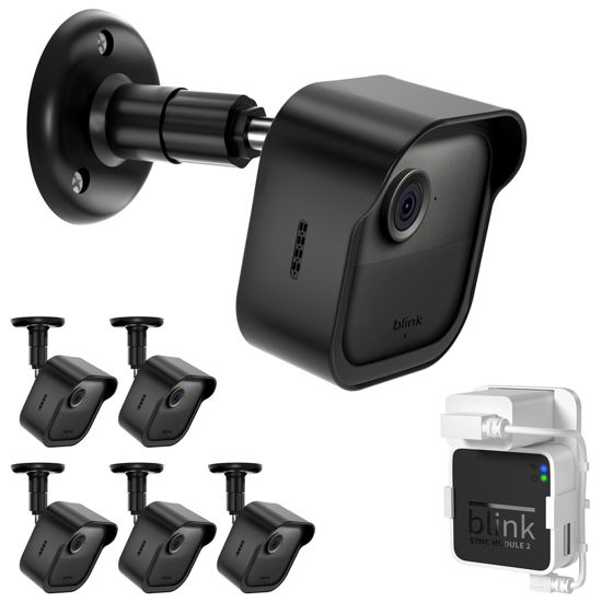 GetUSCart- Blink Outdoor Camera Mount,5 Pack Blink 4th & 3rd Gen ...