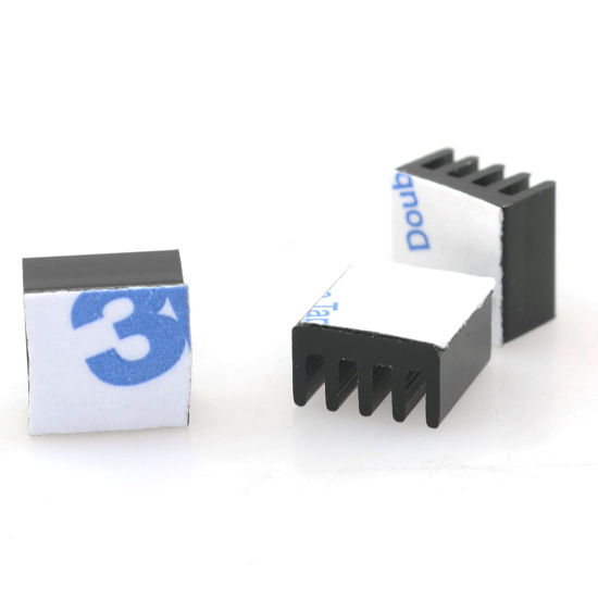 GetUSCart- Lind Kitchen 20PCS 9x9x5mm Small Mini Heatsink Kit Thermal ...